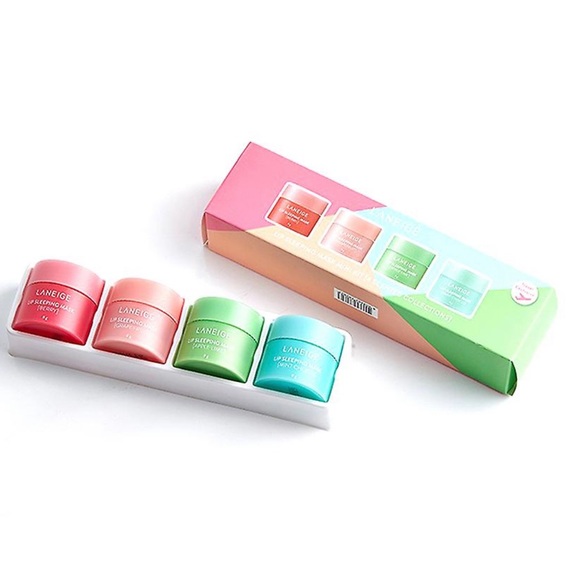 LANEIGE | Makeup | Laneige Lip Sleeping Mask Ex Mini Kit 4 Scented ...